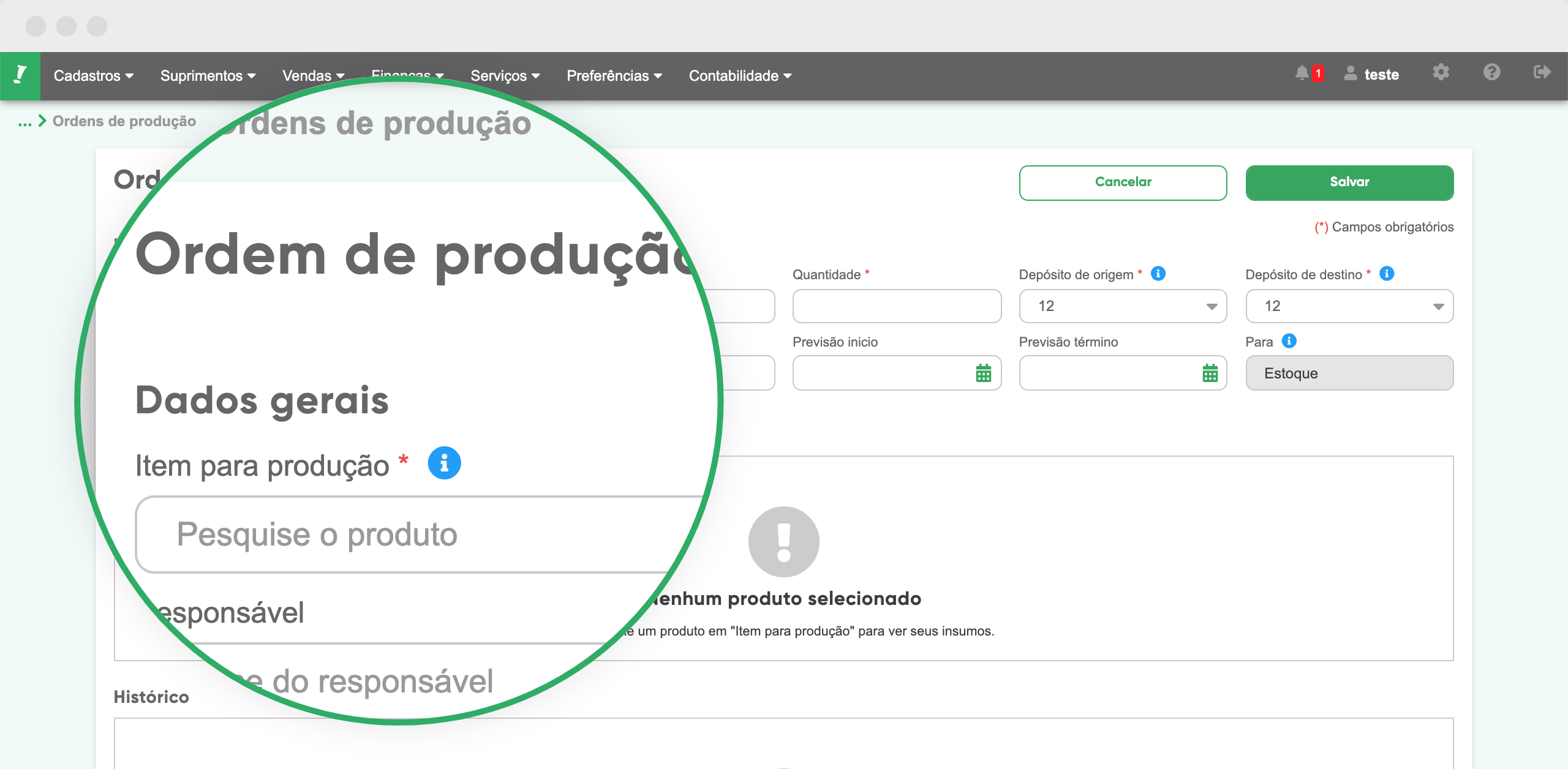 Ordem de produção: controle do que sua empresa produz | Bling